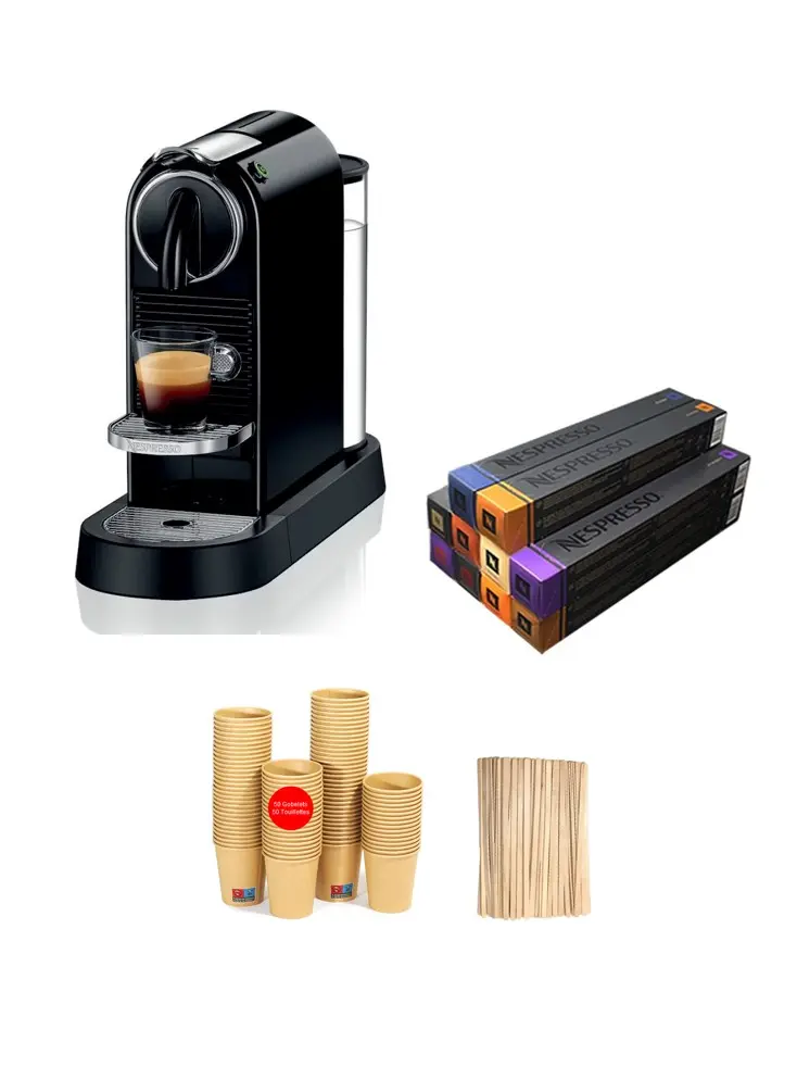 Machine à café Nespresso + KIT | France Événements Services